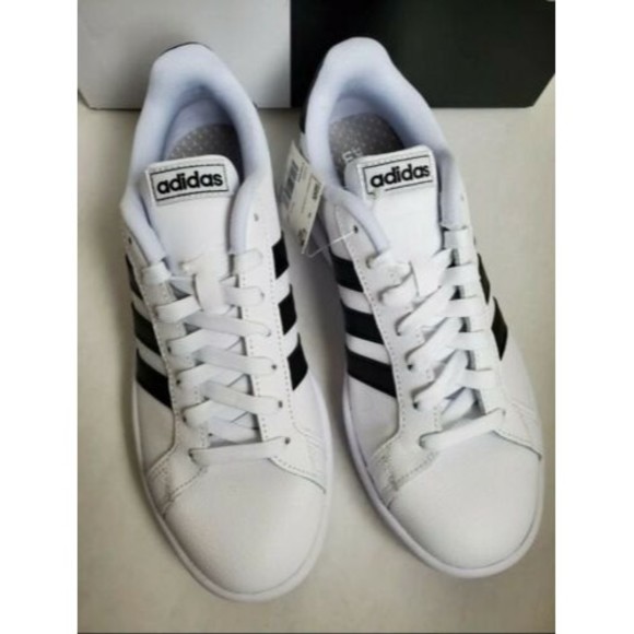 adidas | Shoes | Adidas Mens Cloudfoam Comfort Grand Court F36392 ...